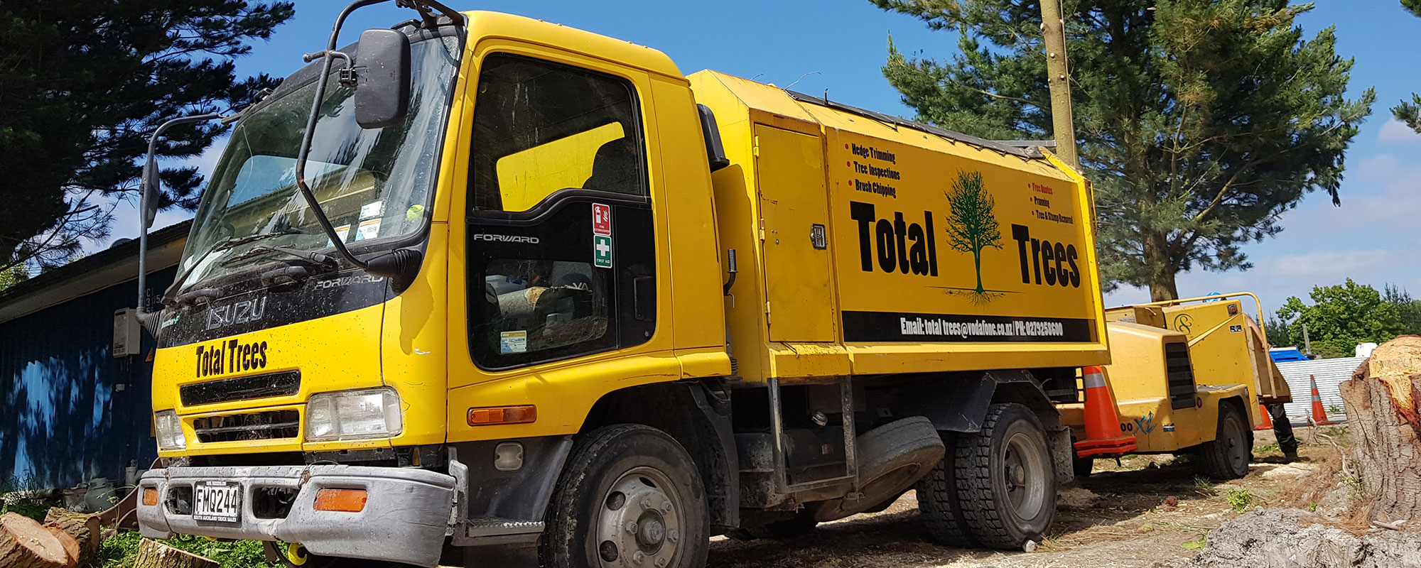 Total Trees - Arborists and Tree Services Christchurch & Canterbury